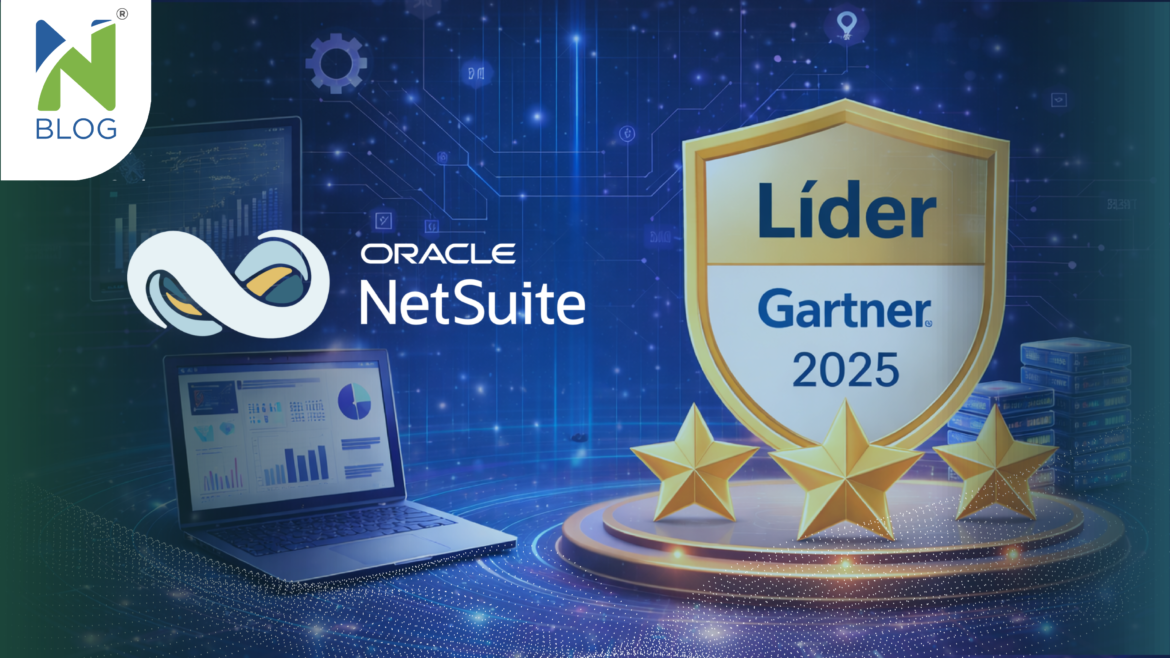 NetSuite destaca como Líder en Gartner 2025 - Netsoft